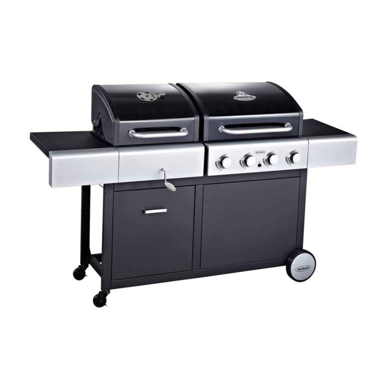 Bếp nướng OUTBACK Dual Fuel 4 Gas & Charcoal BBQ - X-BBQ Grill Vietnam
