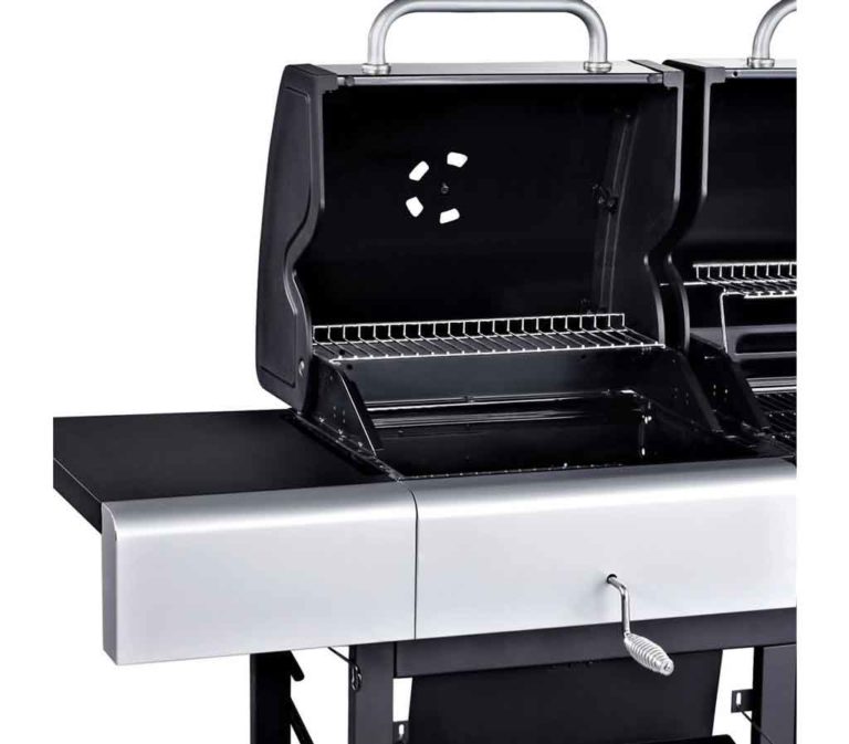 OUTBACK Dual Fuel 4 Gas & Charcoal BBQ - X-BBQ Grill Vietnam