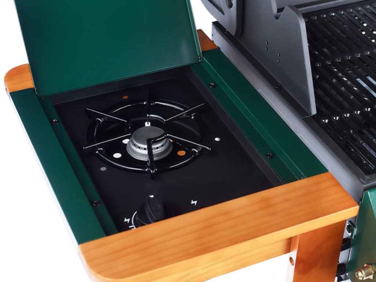 OUTBACK Ranger 3B Gas BBQ with adaptor - X-BBQ Grill Vietnam