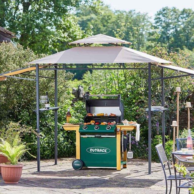 Bếp nướng OUTBACK Ranger 3B Gas BBQ with adaptor - X-BBQ Grill Vietnam