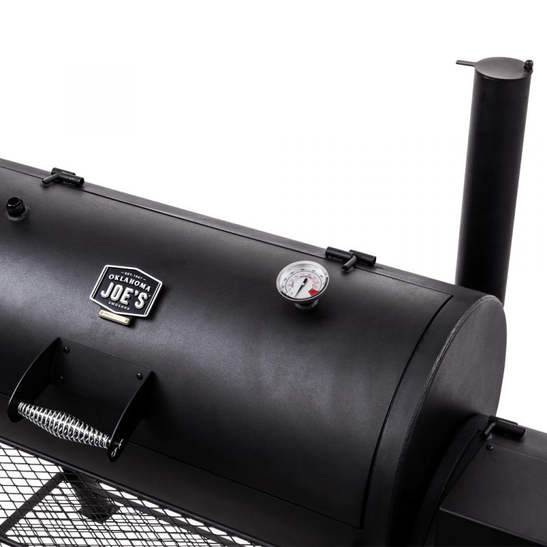 BBQ Oklahoma Joe’s® Longhorn Reverse Flow Smoker - X-BBQ Grill Vietnam