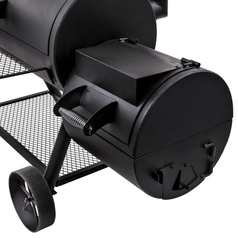 BBQ Oklahoma Joe’s® Longhorn Reverse Flow Smoker - X-BBQ Grill Vietnam