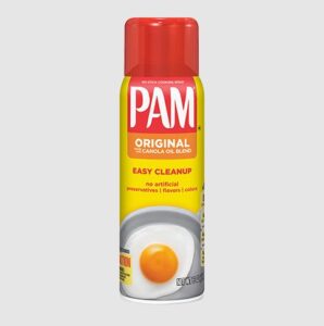 Pam Original No Stick Cooking Spray 340g (12oz) - X-BBQ Grill Vietnam