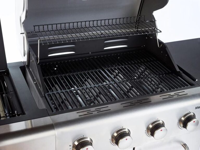 OUTBACK BBQ Meteor 4 S Burner Gas - X-BBQ Grill Vietnam