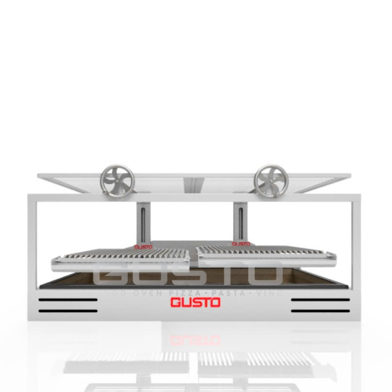 Gusto Horeca double parrilla grill - X-BBQ Grill Vietnam
