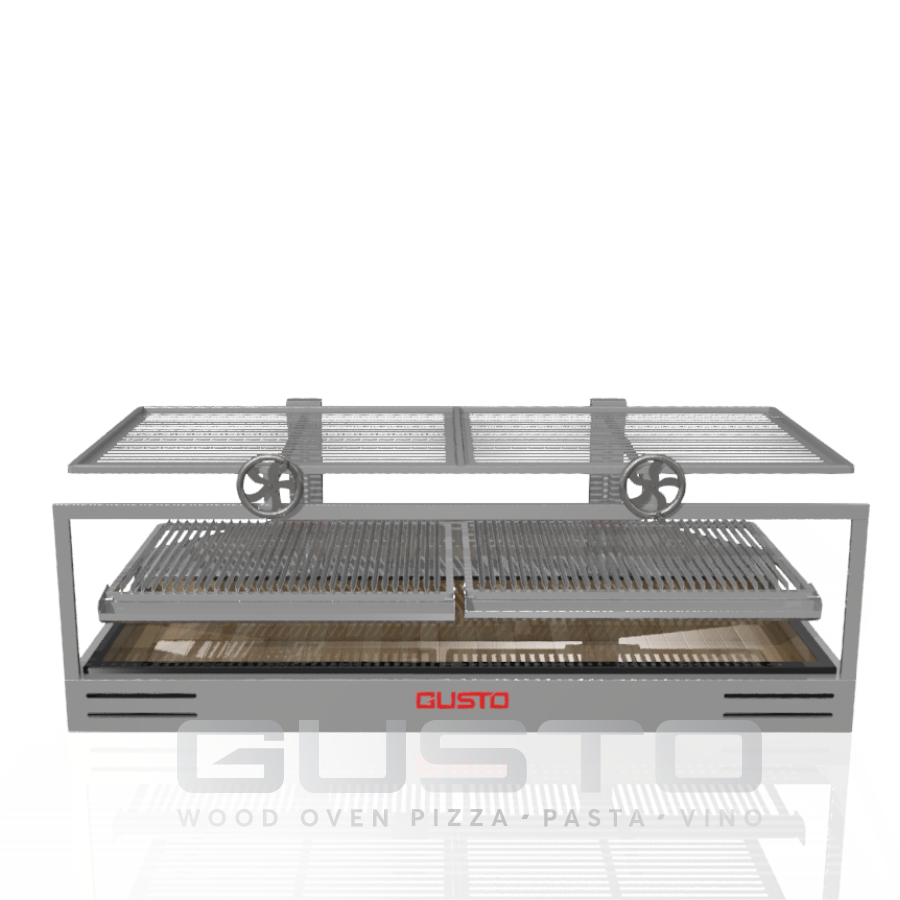 Bếp nướng than BBQ Gusto Argentine Charcoal Grill - X-BBQ Grill Vietnam