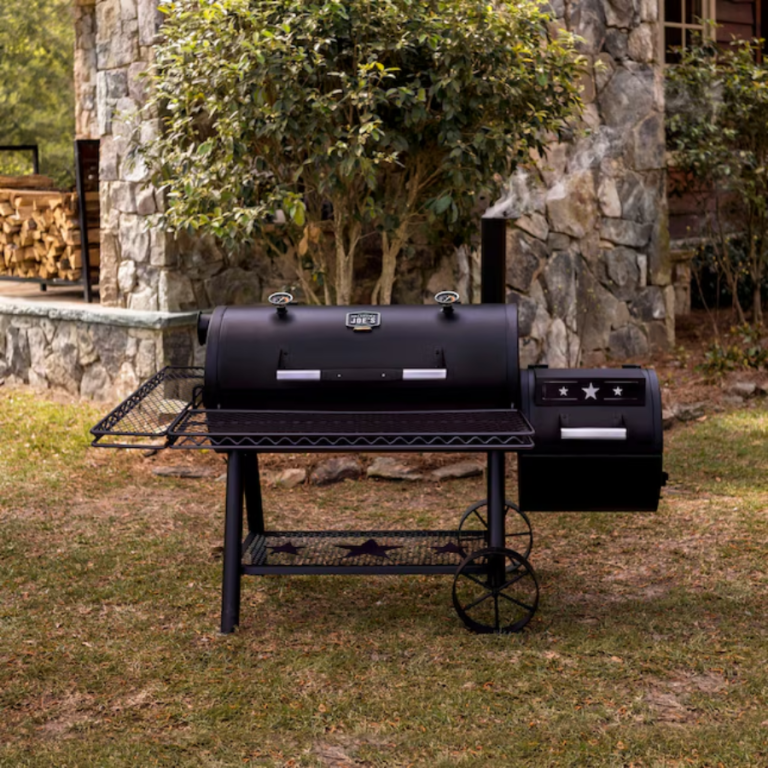 Lò nướng than, xông khói Oklahoma Joe's Reverse Flow