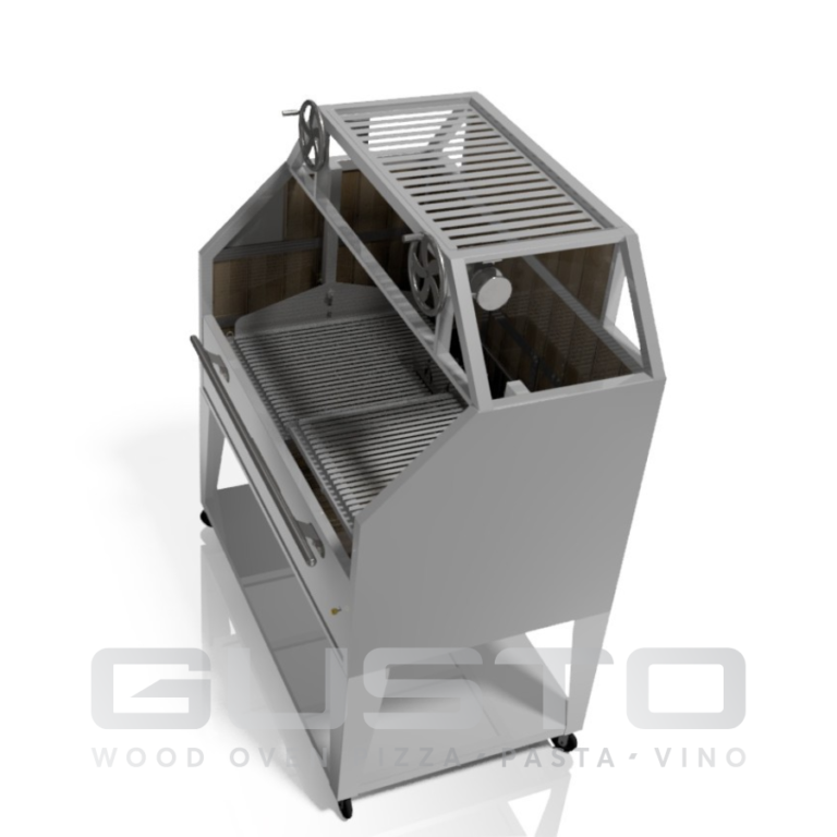 Bếp nướng than Gusto Horeca Commercial Santa Maria grill