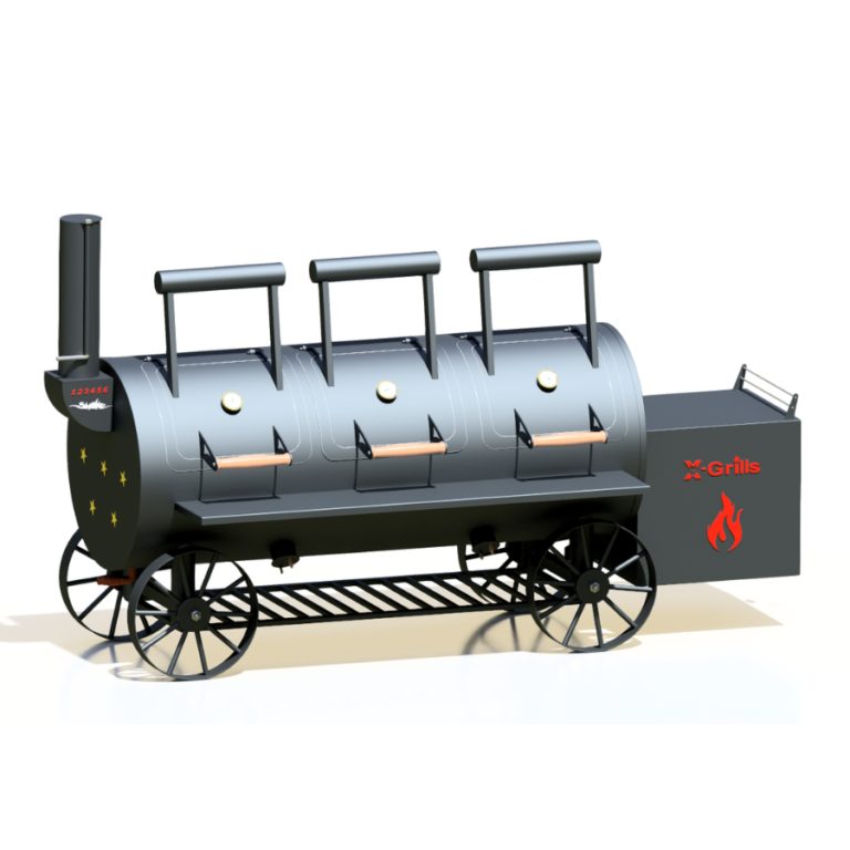 BBQ Grill, high-end and luxurious BBQ grill - X-BBQ Grill Vietnam