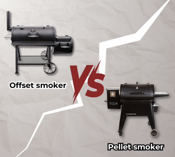 Pellet smoker vs. Offset Smoker: Detailed comparison & buying guide