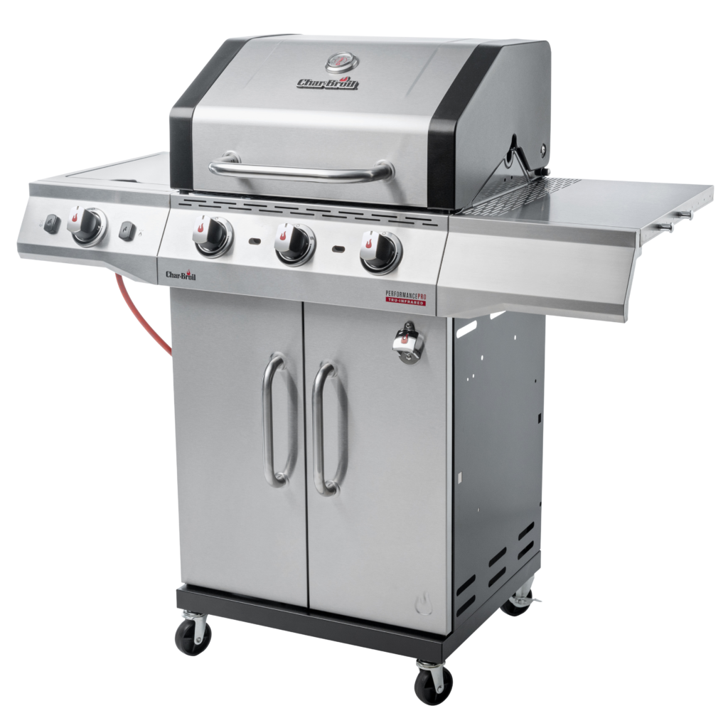 Char-Broil Performance Pro S 3-burners gas grill w/ side-burner