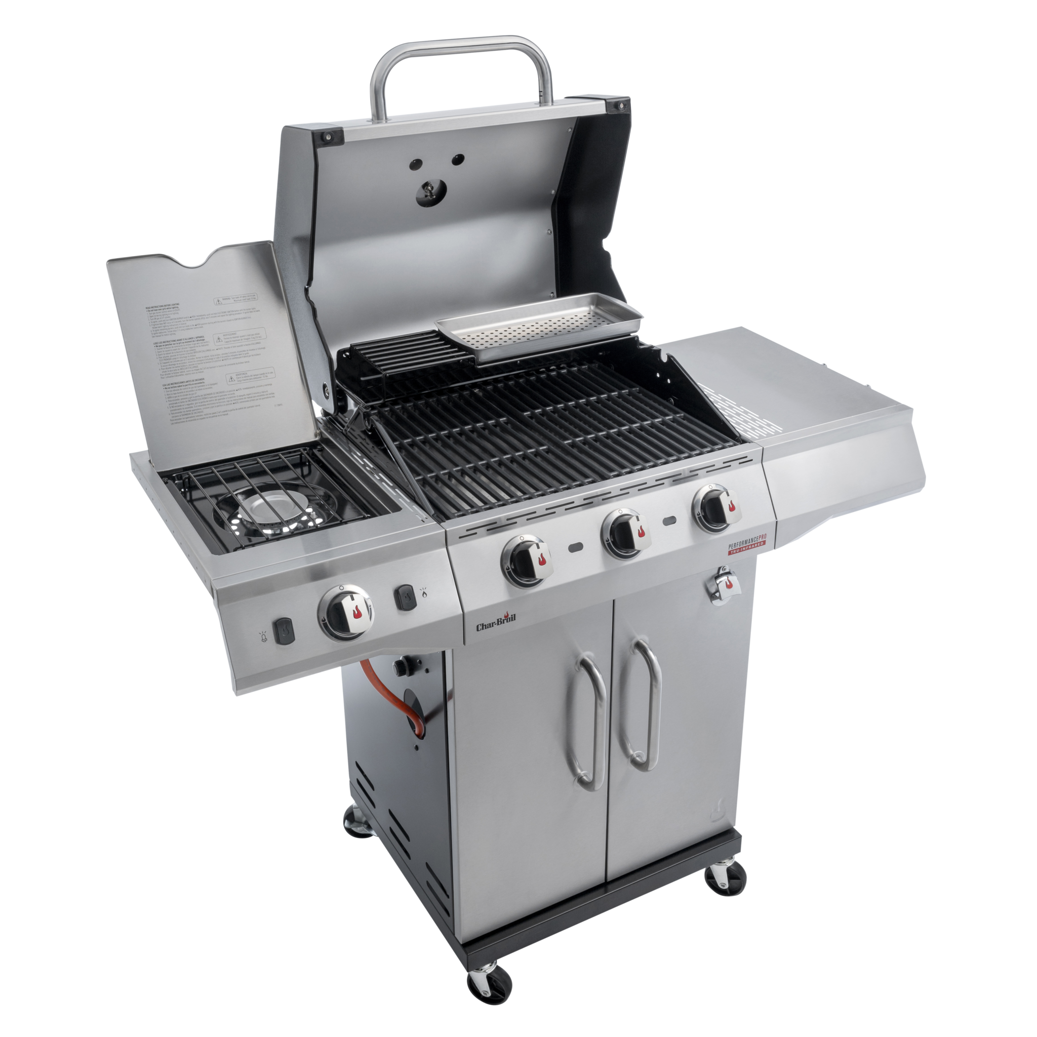 Char-Broil Performance Pro S 3-burners gas grill w/ side-burner
