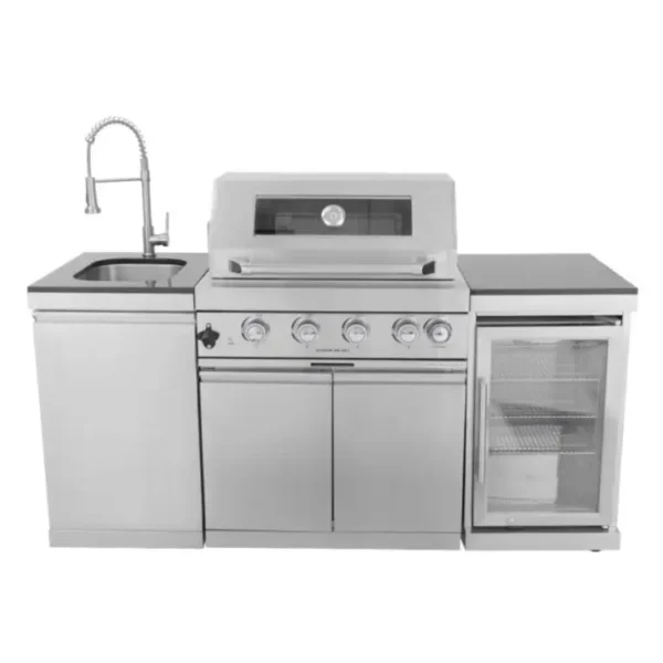 Gusto Basic outdoor BBQ kitchen island