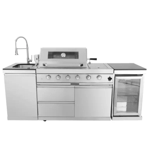 Gusto Basic outdoor BBQ kitchen island