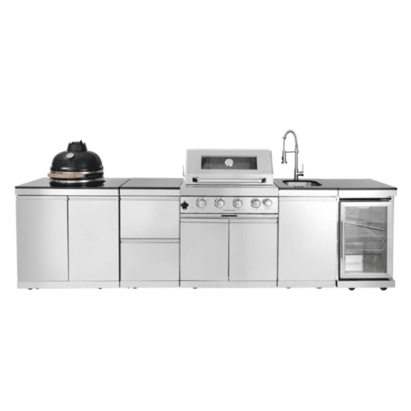 Gusto 4Pro outdoor BBQ kitchen island